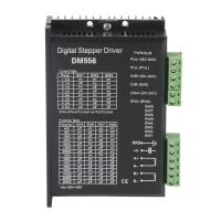 China ROHS 5.6A  Smooth Motion  50VDC  Nema 23 Stepper  Motor Driver for sale