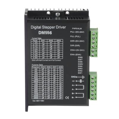 China ROHS 50VDC Nema 23  Stepper Motor Driver 5.6A  Smooth Motion for sale