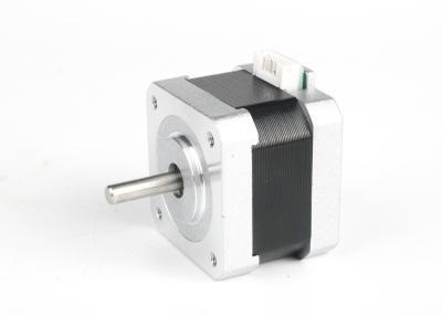 China Nema 17 Hybrid Stepper Motor 42HS34 1.8° 0.84A 2.8kg.cm 2 Phase with Connector for sale