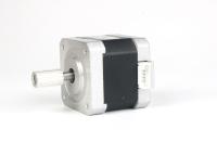 China Nema 17 Hybrid Stepper Motor 42HS34 2 Phase 0.84A 2.8kg.cm 1.8 Degree Step Angle for sale