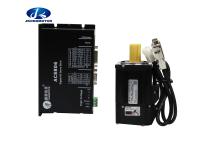 China Leadshine 200W 0.637Nm 3000rpm AC Servo Motor Kit with 2500-Line Encoder for Sewing Machine for sale