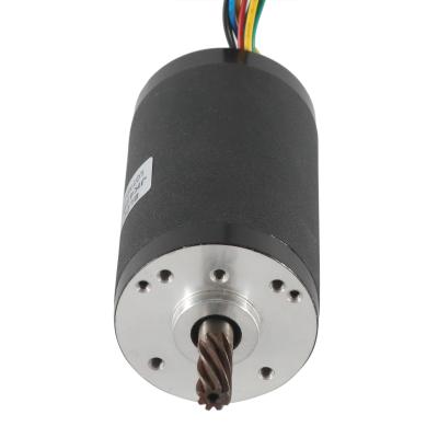 China 42mm 3 Phase 24V 35W 0.24N.m Low Speed Brushless DC Motor 1500rpm for sale