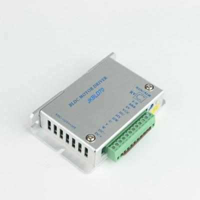 China JKBLD70 3 Phase BLDC Motor Driver 12-24VDC 70VA PWM Speed Controller 0-10000rpm for sale