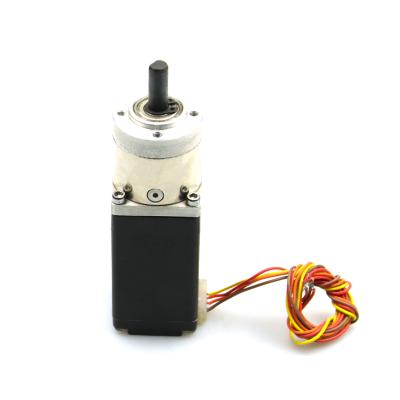 China Nema11 28HSP 1200g.cm Holding Torque Miniature Stepper Motor with Planetary Gearbox 0.67A for sale
