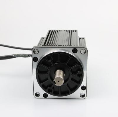 China Brushless DC Motor 1KW 3000RPM 3.3N.m 110mm Square for Dust Collector for sale