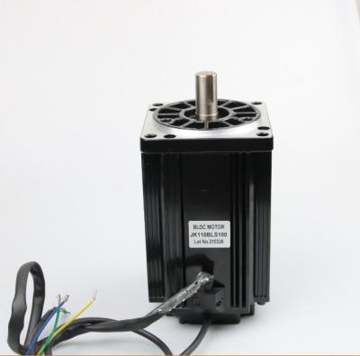China 1.5kW 5Nm 3000rpm 110mm Brushless DC Motor 8 Poles for Industrial Automation for sale