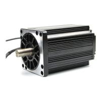 China Brushless DC Motor 2KW 6.6N.m 3000rpm 110mm for Dust Collecting System for sale
