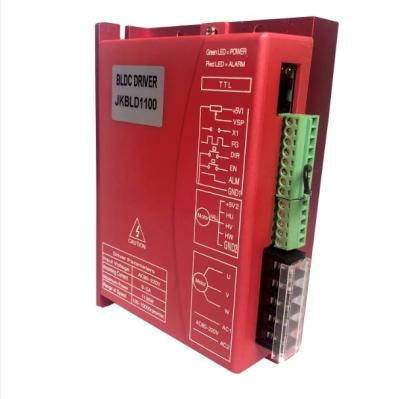 China 3 Phase 220V 5A 1500W Brushless DC Motor Driver Controller with Forced Air Cooling for sale