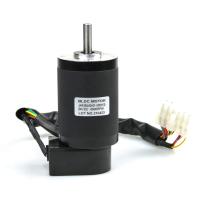 China 24V 34W 4000RPM 40mm Brushless DC Motor with 1000PPR Encoder BLDC for sale