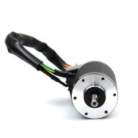 China 24V 34W 4000RPM 40mm Brushless DC Motor with 1000PPR Encoder BLDC for sale