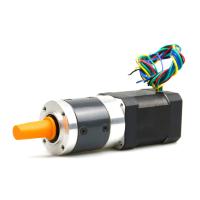 China 42mm 3 Phase 24V 77.5W Brushless DC Gear Motor 24:1 Ratio 4000 RPM for sale
