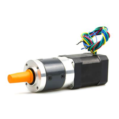 China 3 Phase 24V 77.5W Brushless Planetary Gear Motor 24:1 Speed Ratio 42mm for sale