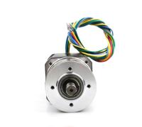 China 42mm 3 Phase 24V 77.5W Brushless DC Gear Motor 24:1 Ratio 4000 RPM for sale