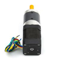 China 42mm 3 Phase 24V 77.5W Brushless DC Gear Motor 24:1 Ratio 4000 RPM for sale