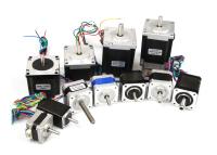 China 3 4 Axis CNC Nema 17 23 24 34 Hybrid Stepper Motor 1.8 Degree Ball Screw Belt Pulley for sale