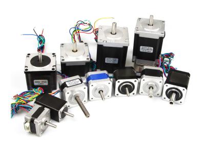 China 3 4 Axis CNC Nema 17 23 24 34 Hybrid Stepper Motor 1.8 Degree Ball Screw Belt Pulley for sale