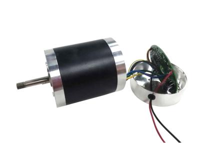 China 80mm 24V 0.28N.m 2500rpm Integrated BLDC Motor with Controller for Automation for sale