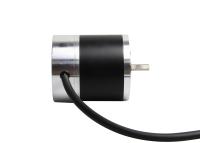 China 80mm 24V 0.28N.m 2500rpm Integrated BLDC Motor with Controller for Automation for sale
