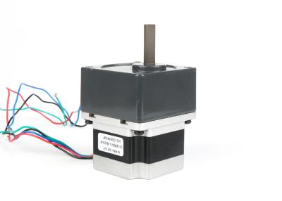 China Nema 23 Hybrid Geared Stepper Motor 1.8° 5.5kg.cm 15:1 Ratio 2.8A 4-Wire for sale