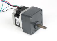 China Nema 23 Hybrid Geared Stepper Motor 1.8° 5.5kg.cm 15:1 Ratio 2.8A 4-Wire for sale