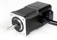 China Nema 17 Hybrid Stepper Motor 1.8° 5kg.cm 71.5oz.in 42x42x48mm with Encoder for sale