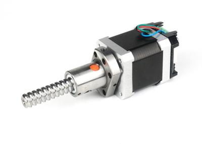 China Nema 17 Linear Stepper Motor 5kgcm 1.68A 2 Phase with Ball Screw Integrated Driver for sale