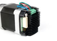 China Nema 17 Linear Stepper Motor 5kgcm 1.68A 2 Phase with Ball Screw Integrated Driver for sale
