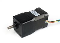 China Nema17 42mm Gearbox Stepper Motor 1.8deg 0.4A 3.1kg.cm 12V with Planetary Gear for sale