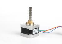 China Nema 17 Stepper Motor 1.8° 1.33A 2.8V 2.6kg.cm with Screw Lead Hybrid Linear Actuator for sale
