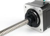 China Nema 17 Linear Stepper Motor 1.8deg 1A 3kg.cm 320mm 4 Wires Hybrid Stepper for sale