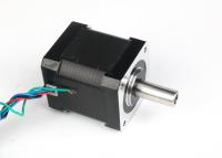 China Nema17 42mm Hollow Shaft Stepper Motor 1.8deg 1.68A 0.49N.m 48mm Length for sale
