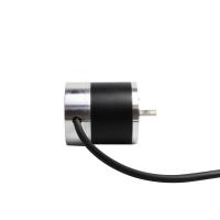 China 80mm 24V 60W 2500rpm Brushless DC Motor with Built-in Driver for Fans for sale