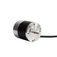 China 80mm 24V 60W 2500rpm Brushless DC Motor with Built-in Driver for Fans for sale