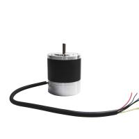 China 80mm 24V 60W 2500rpm Brushless DC Motor with Built-in Driver for Fans for sale