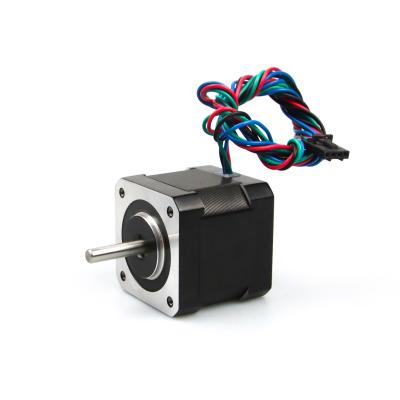 China Nema 17 Stepper Motor 2 Phase 1.4kg.cm 0.7A 42mm 23mm for 3D Printer CNC for sale