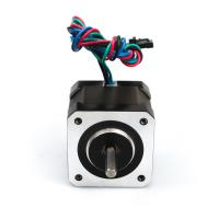 China Nema 17 Stepper Motor 2 Phase 1.4kg.cm 0.7A 42mm 23mm for 3D Printer CNC for sale