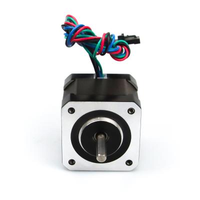 China Nema17 Stepper Motor 1.4kg.cm 0.7A 42mm 2 Phase 1.8 Degree for 3D Printer CNC for sale