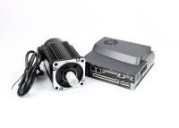 China 80ST 400W 1.27N.m 2.8A 3000rpm AC Servo Motor with Driver for CNC Router for sale