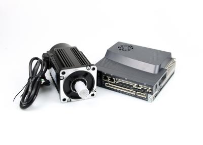 China 80ST 400W 1.27N.m 2.8A 3000rpm AC Servo Motor with Driver for CNC Router for sale