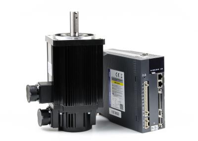 China 1.5kW 220V 5N.m 6A 3000rpm 110ST Closed Loop AC Servo Motor Kit for sale