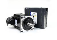 China 1.5kW 220V 5N.m 6A 3000rpm 110ST Closed Loop AC Servo Motor Kit for sale