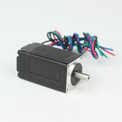 China Nema 8 Hybrid Stepper Motor 1.8 Degree 0.8A 300g.cm 20mm Micro Bipolar Stepper for sale
