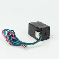 China ROHS Hybrid Nema 8 Stepper Motor 20mm 0.6A 180g.cm 4 Leads 1.8 Degree for sale