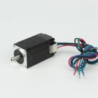 China Nema11 5mm DC Small Stepper Motor With single shaft for sale
