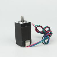 China 300g.Cm Micro Stepper Motor , 0.6A  2 Phase Mini Stepper Motor For Camera for sale