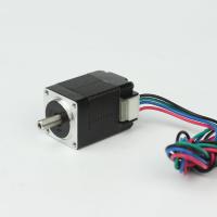 China 300g.Cm Micro Stepper Motor , 0.6A  2 Phase Mini Stepper Motor For Camera for sale
