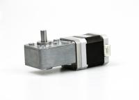 China Nema17 5.5kg.cm 1.5A Worm Gear Stepper Motor 42mm for Camera Track Positioning for sale