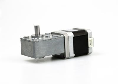 China Nema17 5.5kg.cm 1.5A Worm Gear Stepper Motor 42mm for Camera Track Positioning for sale