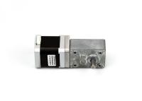 China Nema17 5.5kg.cm 1.5A Worm Gear Stepper Motor 42mm for Camera Track Positioning for sale