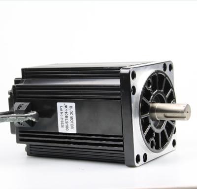 China Brushless DC Motor 2KW 6.6N.m 3000rpm 110mm for Dust Collecting System for sale
